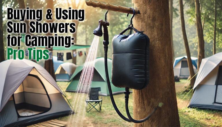 Buying and Using Sun Showers for Camping: Pro Tips